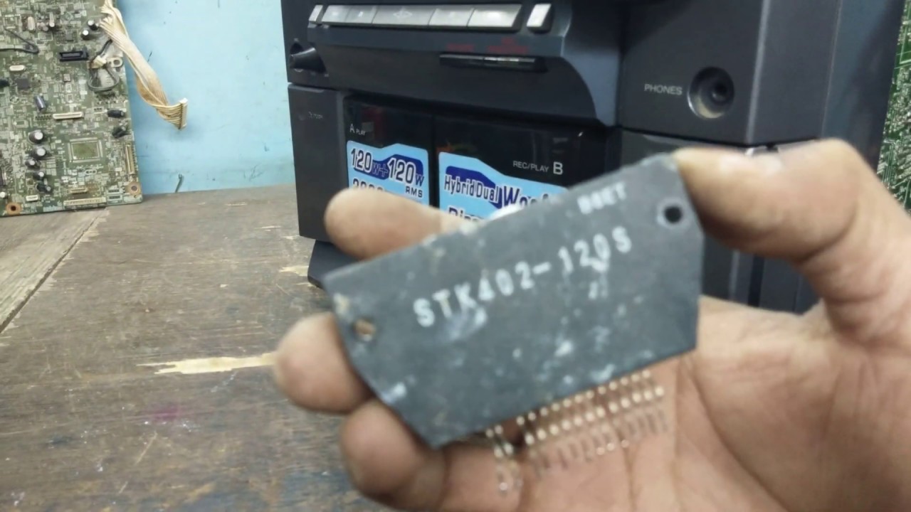 Push Power Protect Problem In MHC- VX501-VX101-VX301-VX901 - YouTube