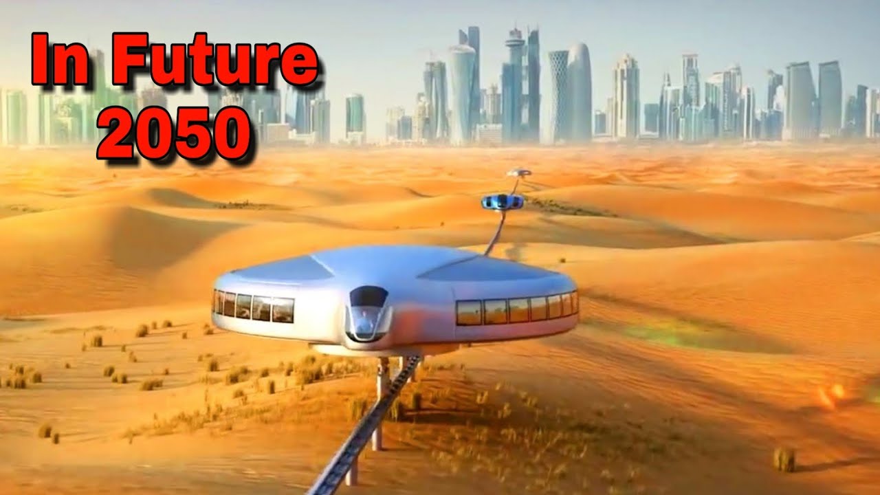 In Future: Advance Technology Public Transport Train in the world | in 2050 - YouTube