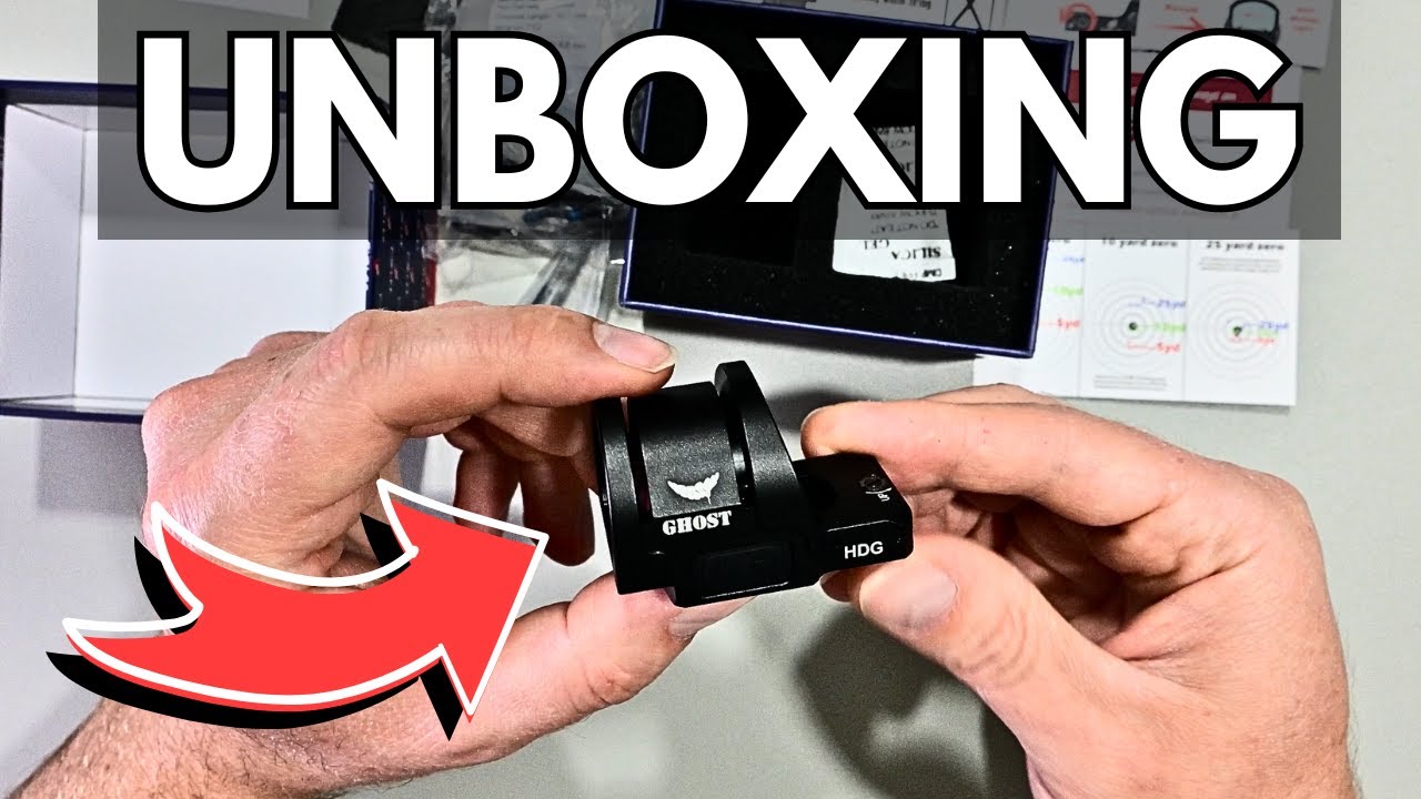 Cyelee Ghost HDG Unboxing & First Impressions! - YouTube