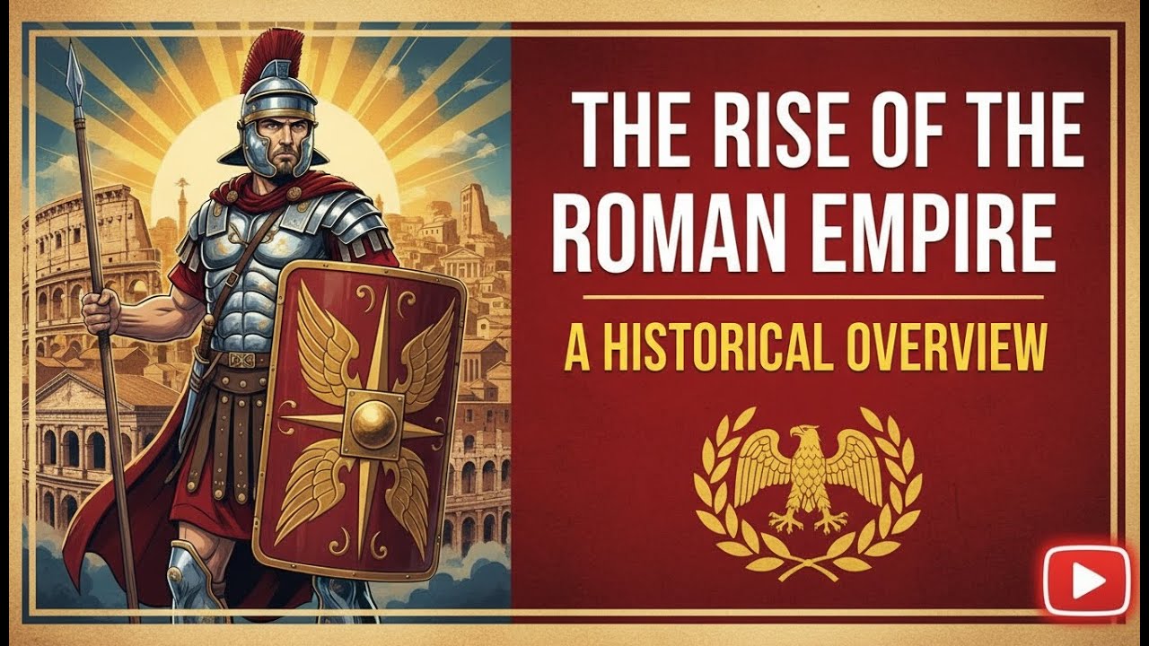 The Rise of the Roman Empire A Historical Overview - YouTube