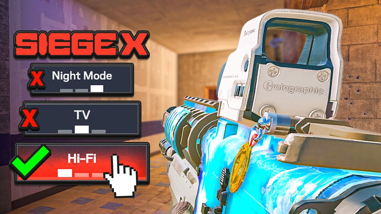 The NEW Sound in Siege X is... BAD - YouTube