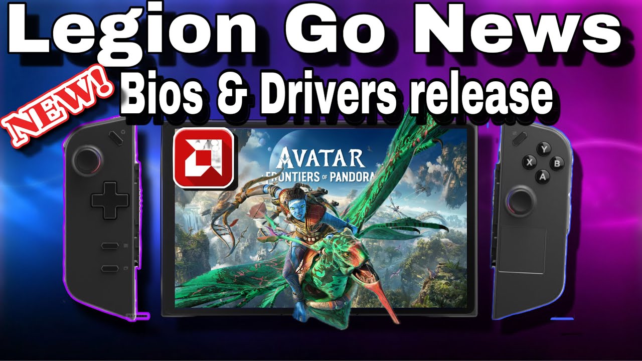 Lenovo Legion Go News | Official Release V28 Bios & Drivers 12-08 - YouTube