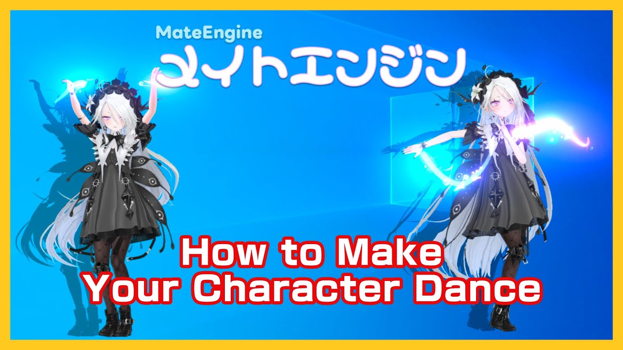 MateEngine How to Make Your Character Dance - YouTube