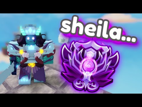I JUGGED In Ranked With The SHEILA KIT... (Roblox BedWars) - YouTube