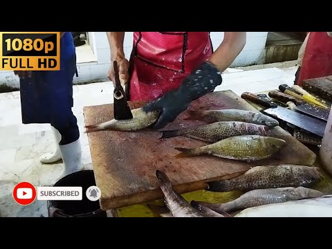 Fish cutting methods The best way to clean and cut fish. - YouTube