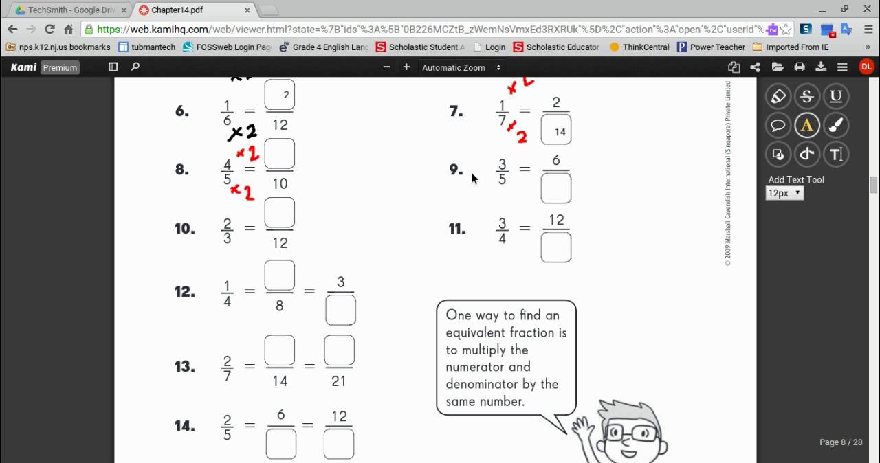 Chapter 14 pg 97 98 - YouTube