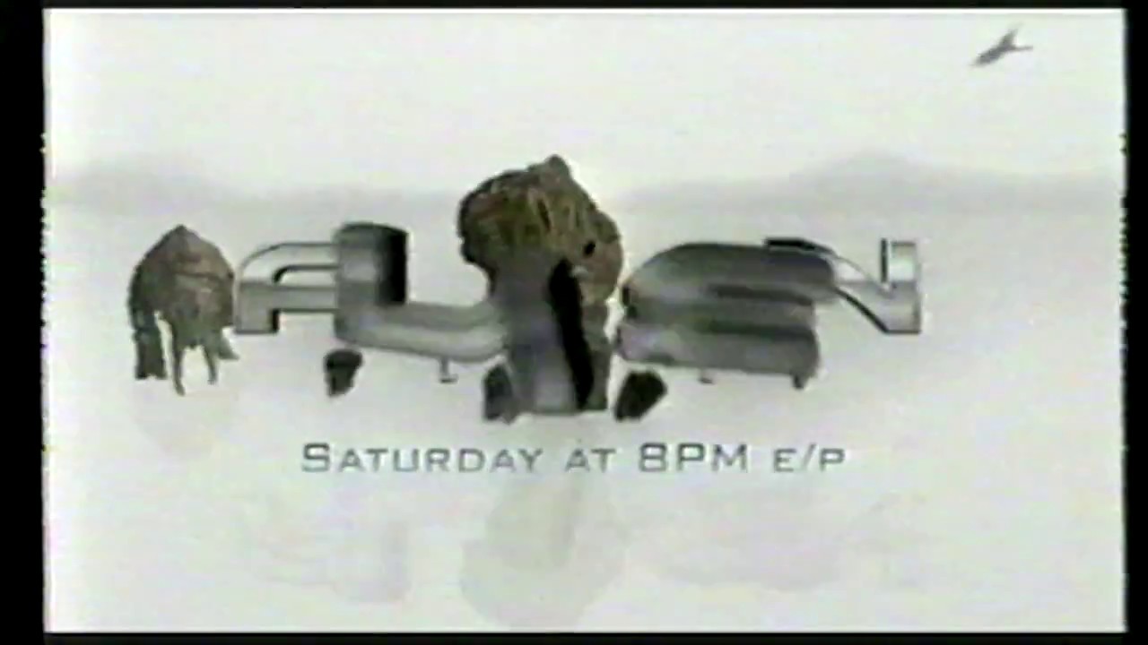 Alien Planet advert ident intro Discovery Channel (2005) - YouTube