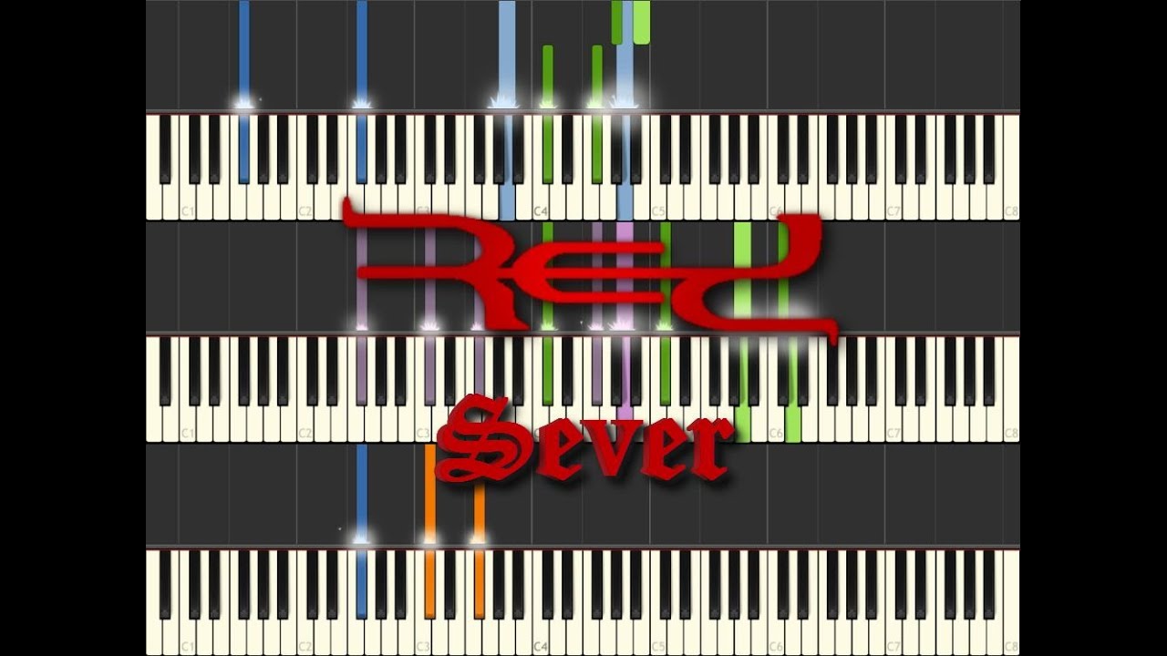 Sever - Red [Synthesia] Piano Neith - YouTube