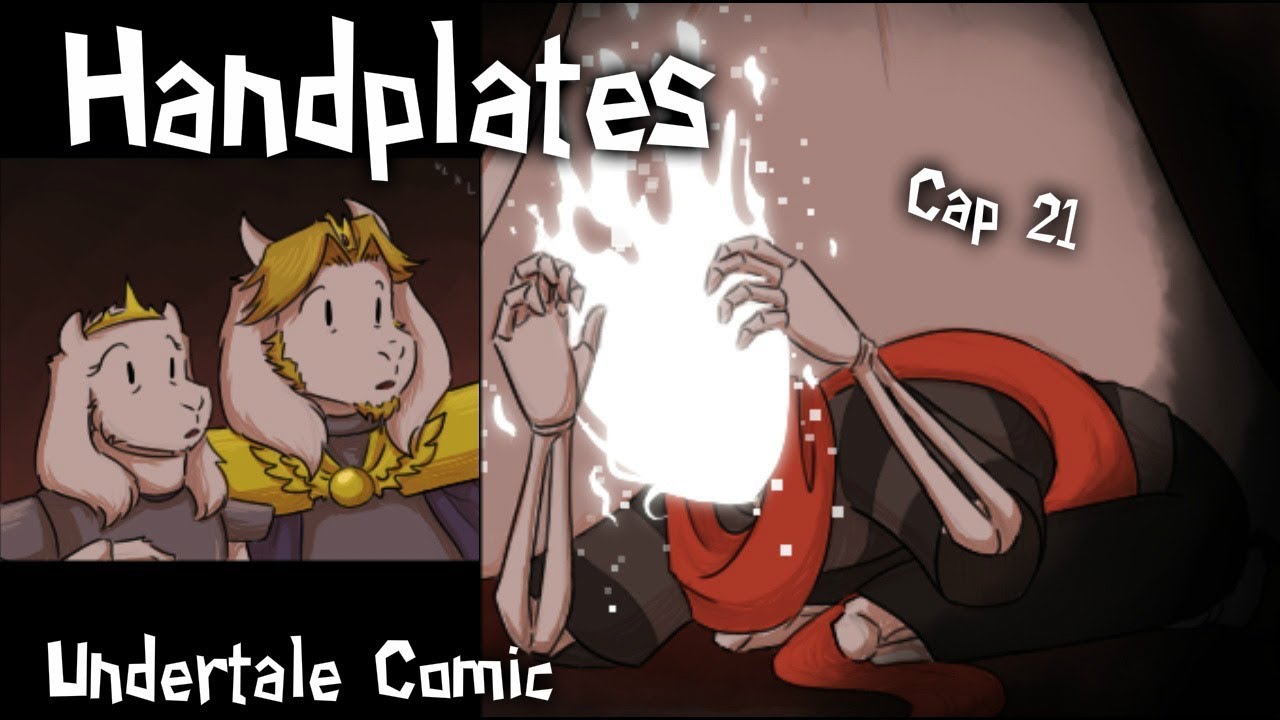 HANDPLATES EN ESPAÑOL Capitulo 21 Undertale Comic Fandub | Jamadub ...