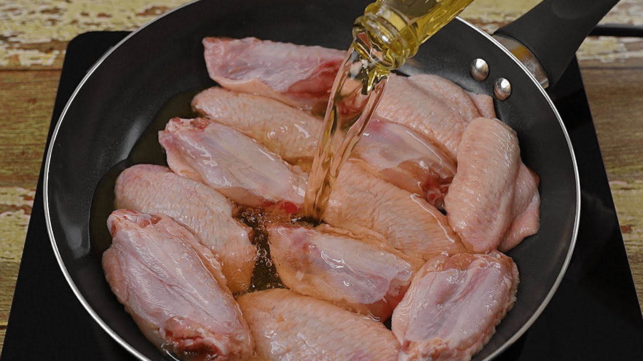 I've never tried a chicken wings recipe like this before, so delicious ...