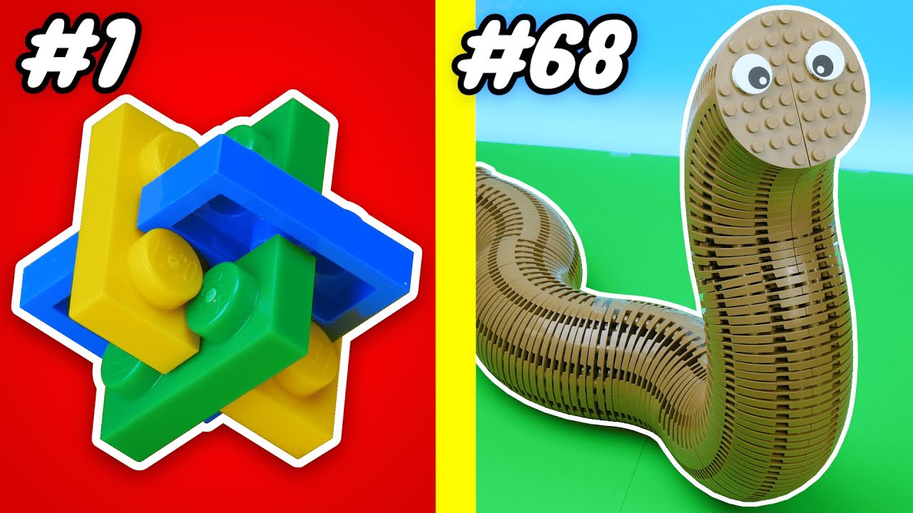 Top ILLEGAL LEGO - YouTube