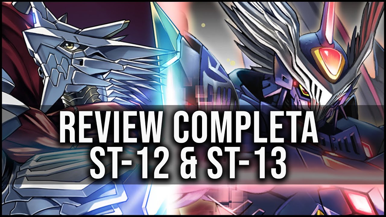 Review Completa de ST-12 y ST-13 - Digimon TCG - YouTube