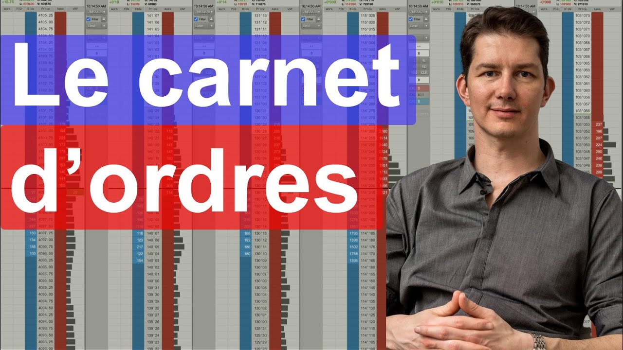 Le carnet d'ordres - principes de base - YouTube