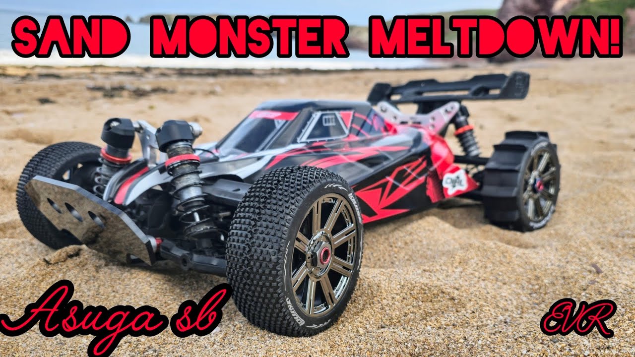 RC REVOLUTION! The Asuga Sandblaster is HERE! - YouTube