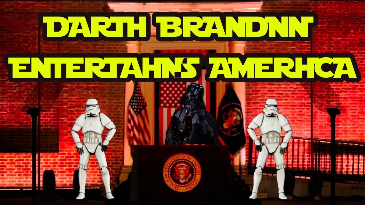 Darth Brandon Entertains America - YouTube