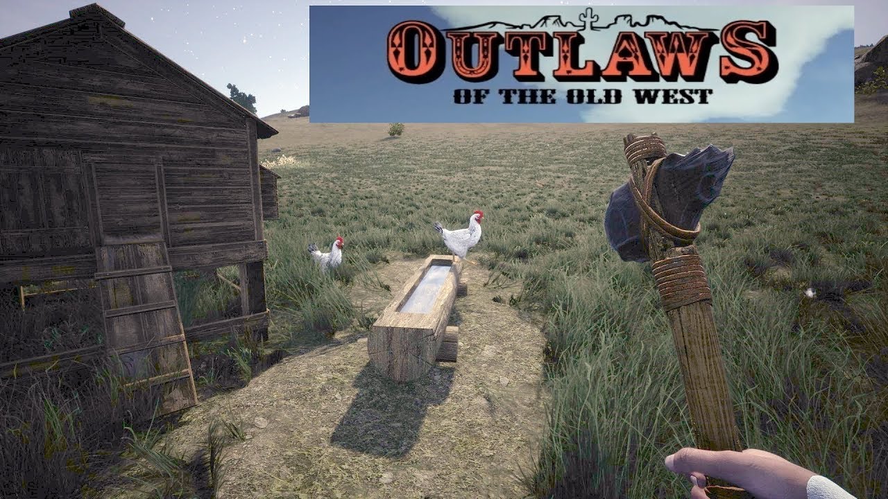 OUTLAWS OF THE OLD WEST | 6 | Chickens, Pigs and Selling Gold - YouTube