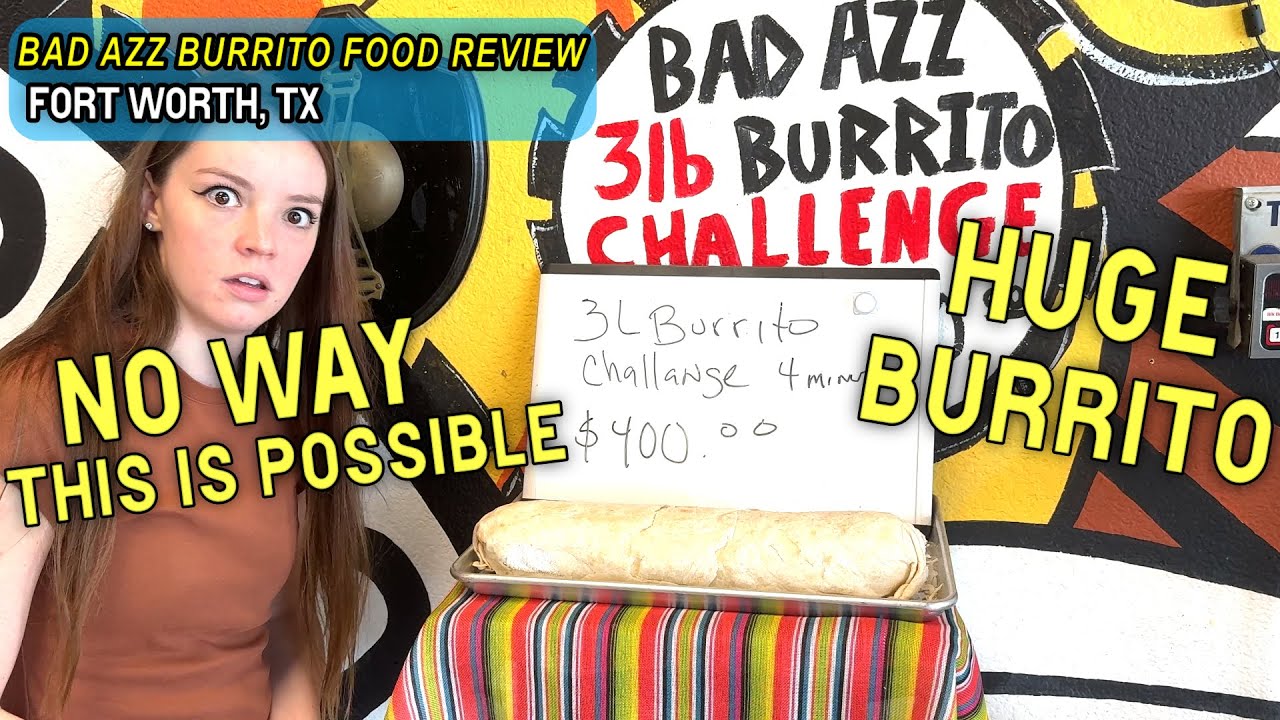 Why These Giant Burritos Are Worth the Drive - YouTube