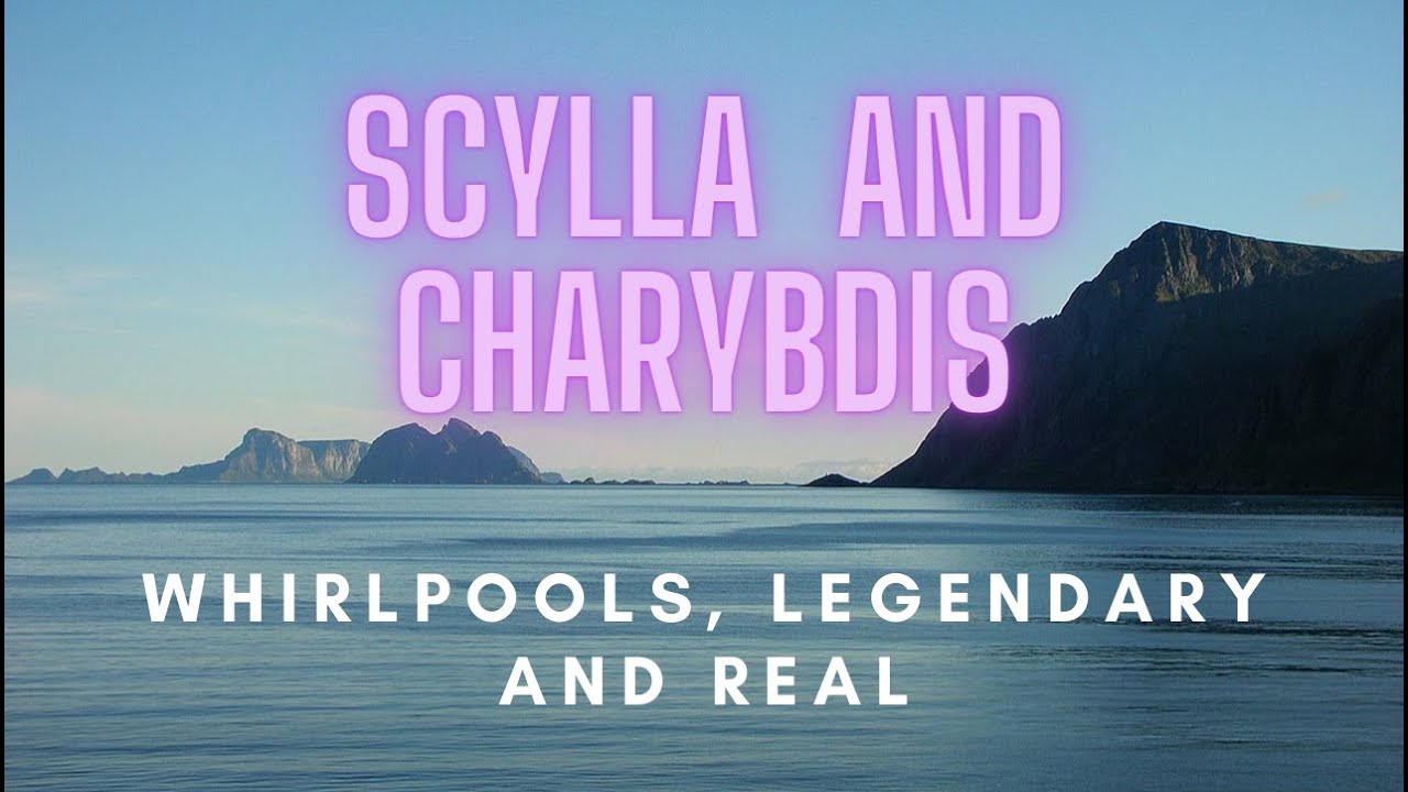 Scylla and Charybdis: whirlpools, legendary and real - YouTube