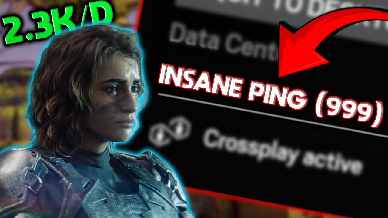 I Played with INSANE PING in Siege - YouTube