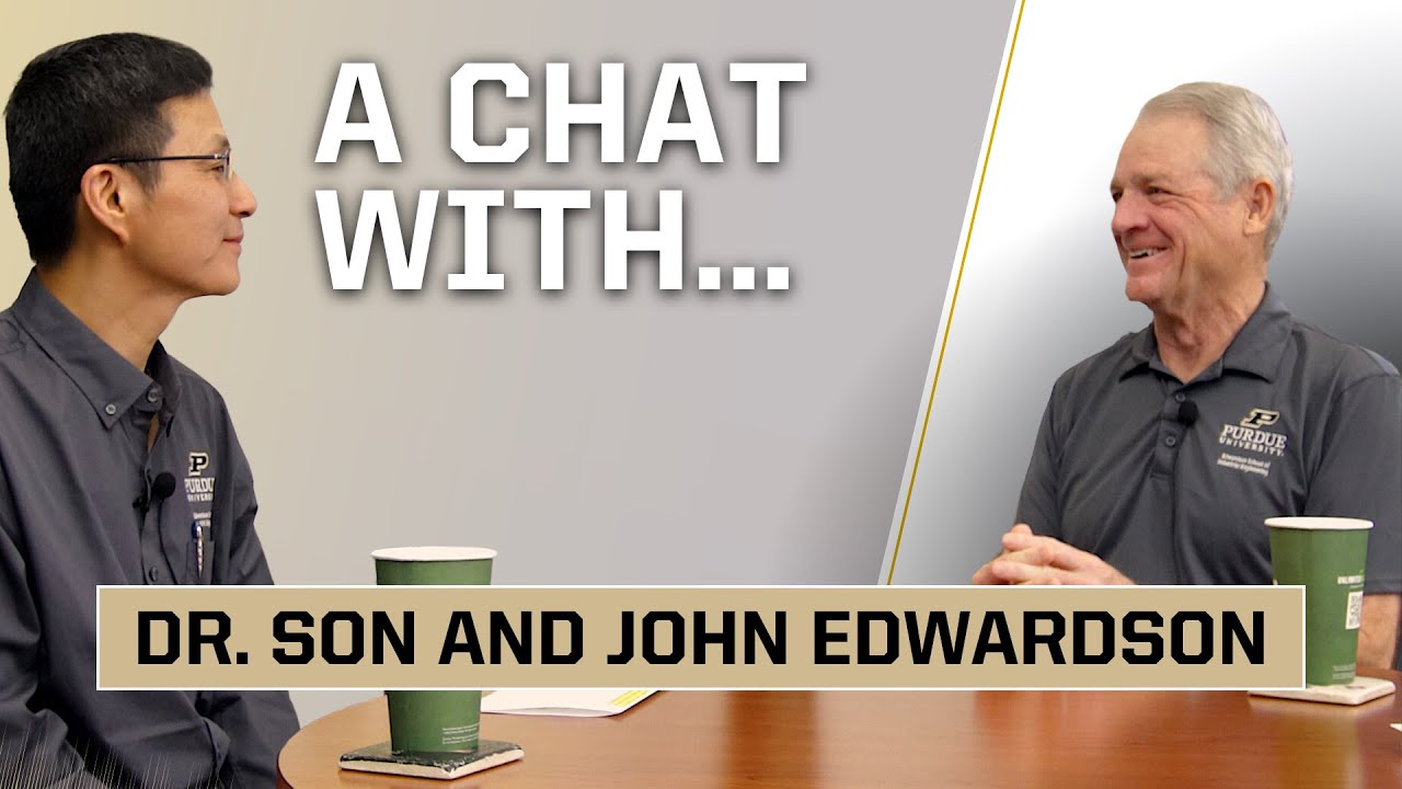 Dr. Son and John Edwardson Chat - YouTube