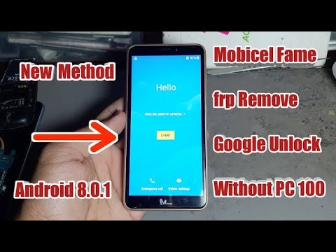 Mobicel Ruby Google Account Bypass || Mobicel Ruby FRP Bypass || 100% ...