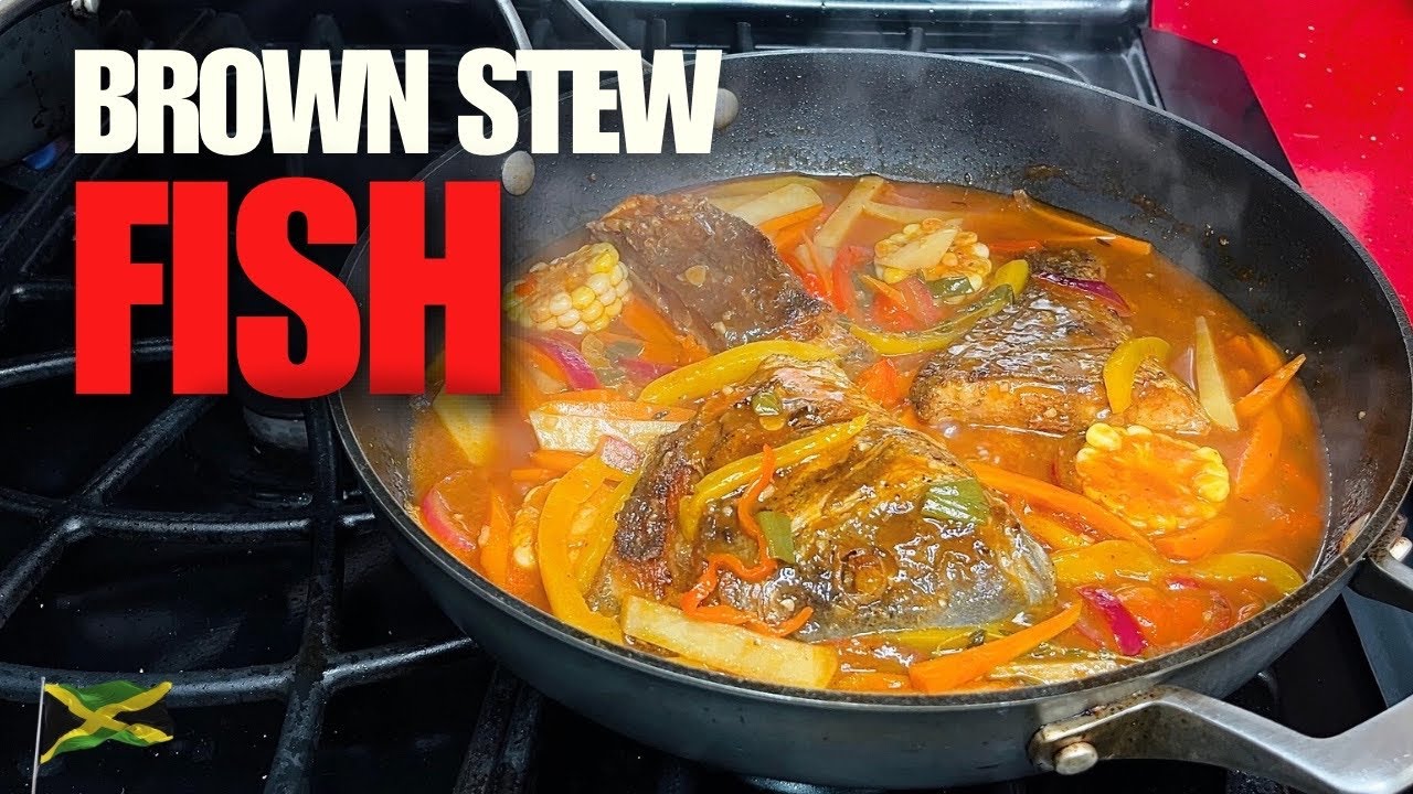 Secrets to Perfect Brown Stew Fish - YouTube