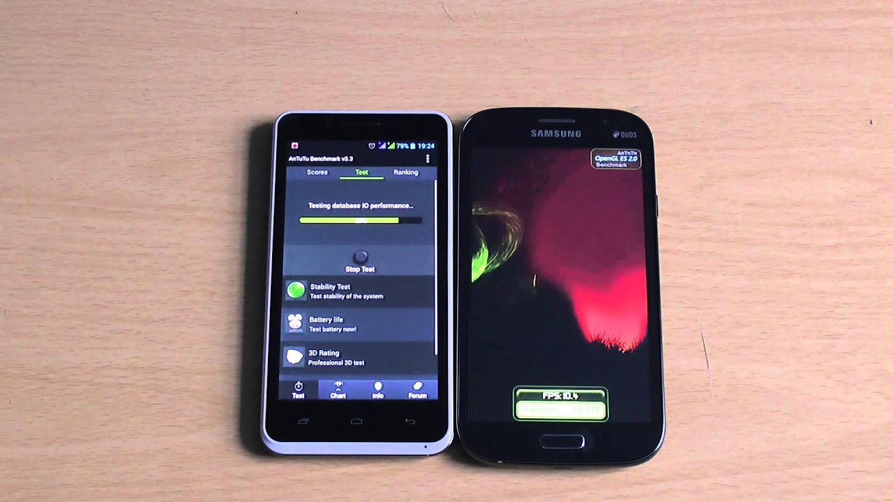 Samsung Grand Duos Dual sim and Cubot Dual sim. - YouTube