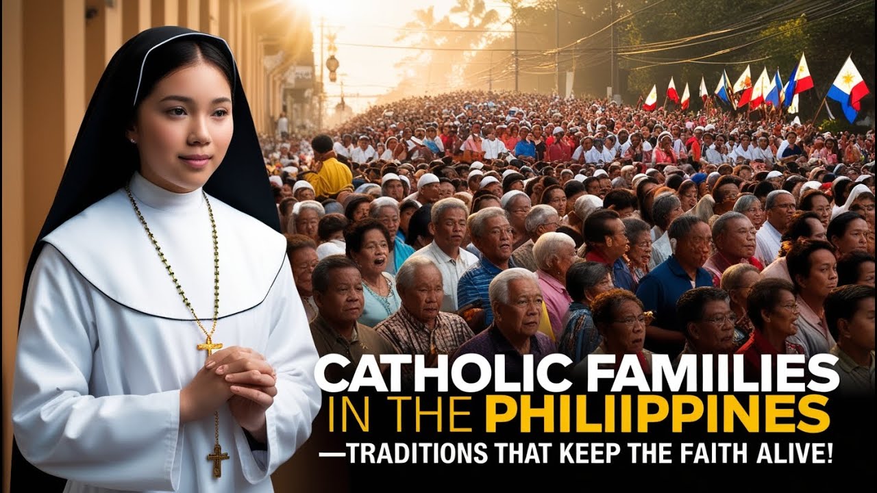 Catholic Families in the Philippines—Traditions That Keep the Faith ...