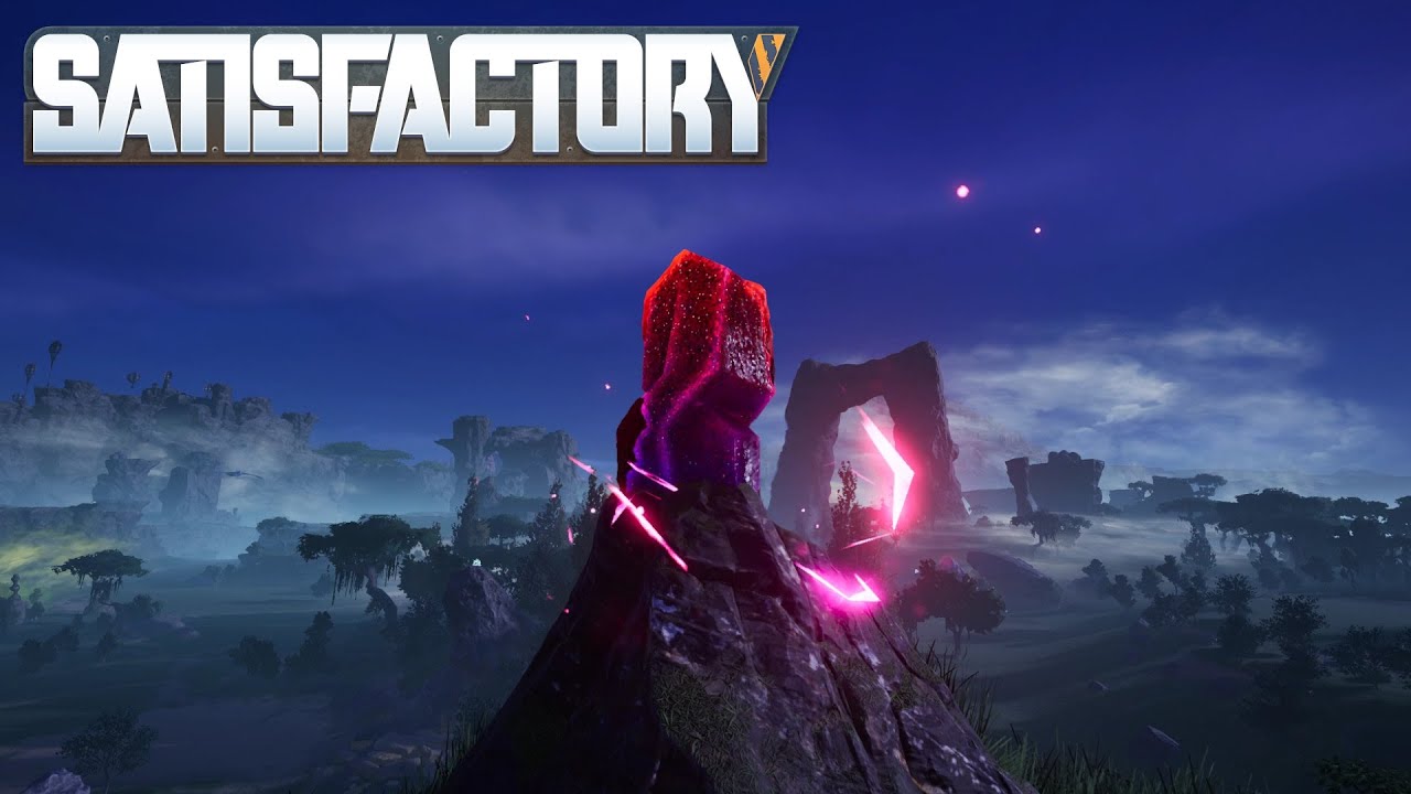 👽 SOMERSLOOP | Satisfactory | Fabrikbau | #Alien #Satisfactory # ...