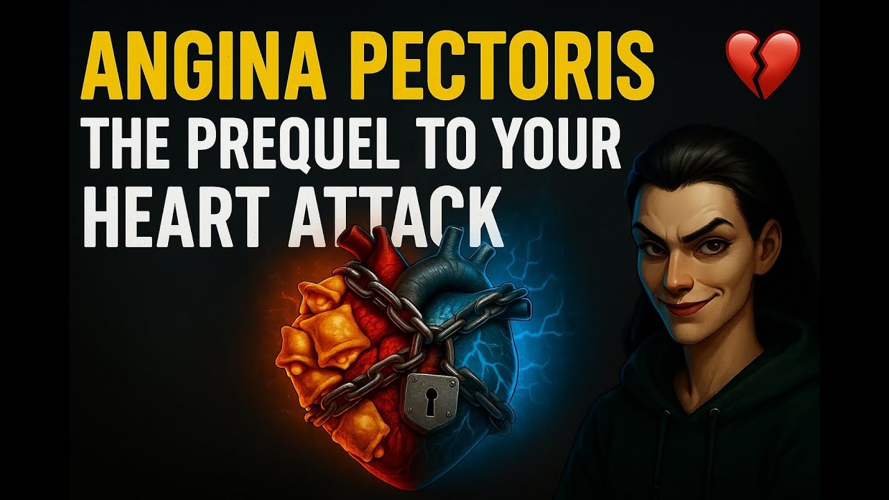 Angina Pectoris | The Prequel to Your Heart Attack | Pizza Rolls vs ...