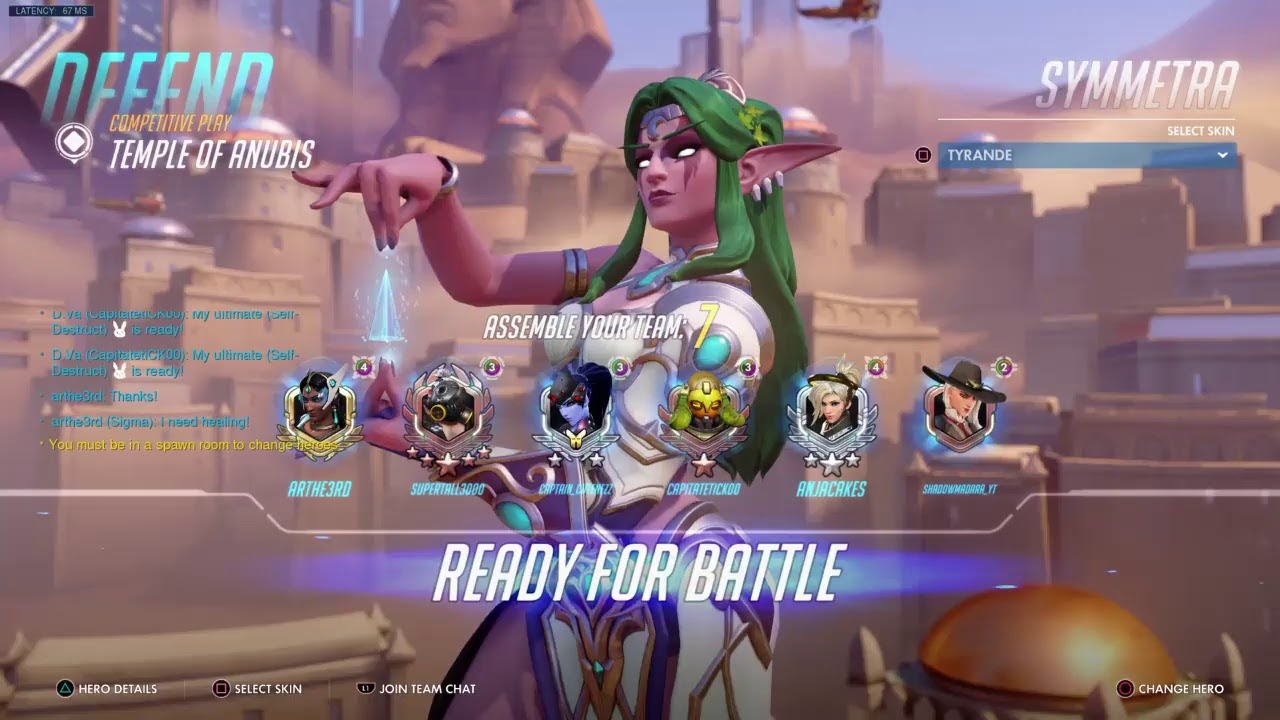 Overwatch ps4 - YouTube