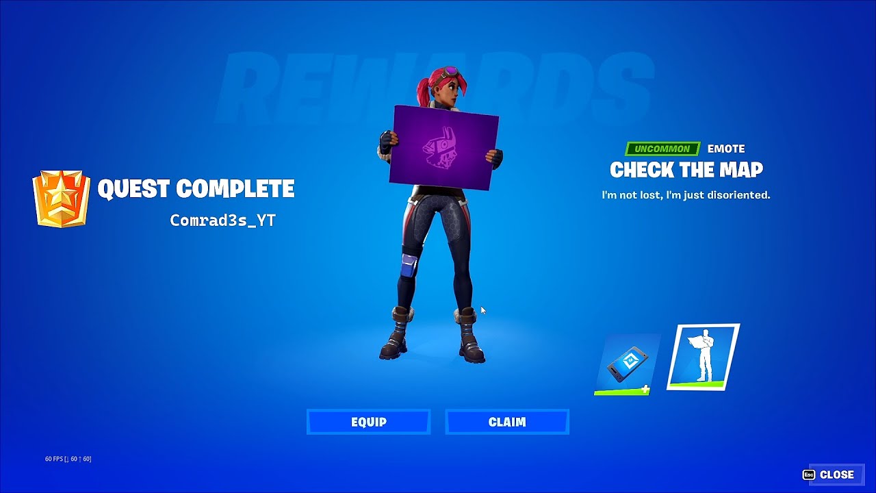 Fortnite Complete Find it in Fortnite Quests Guide - How to unlock FREE ...