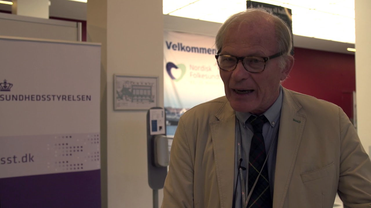 Interview med Finn Diderichsen - YouTube