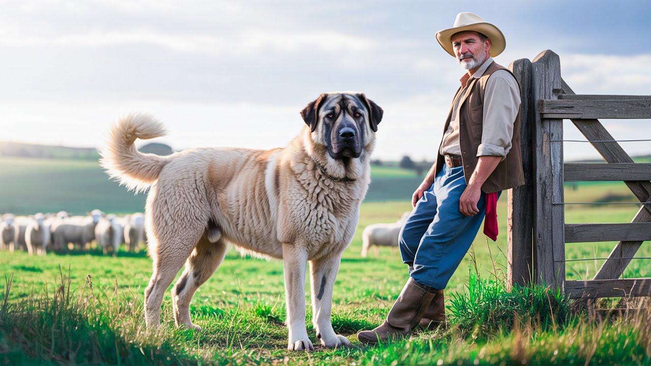 These Are 7 Best Farm Dog Breeds - YouTube
