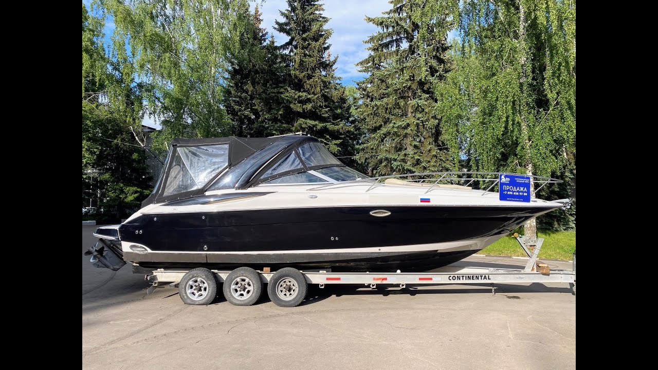 Моторная яхта Monterey 298 SC - YouTube