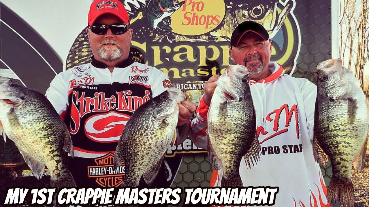 MY FIRST CRAPPIE MASTERS TOURNAMENT- We almost won it all! - YouTube