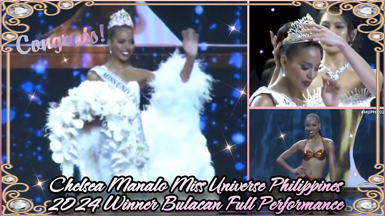 Chelsea Manalo Miss Universe Philippines 2024 Bulacan Winner Full ...