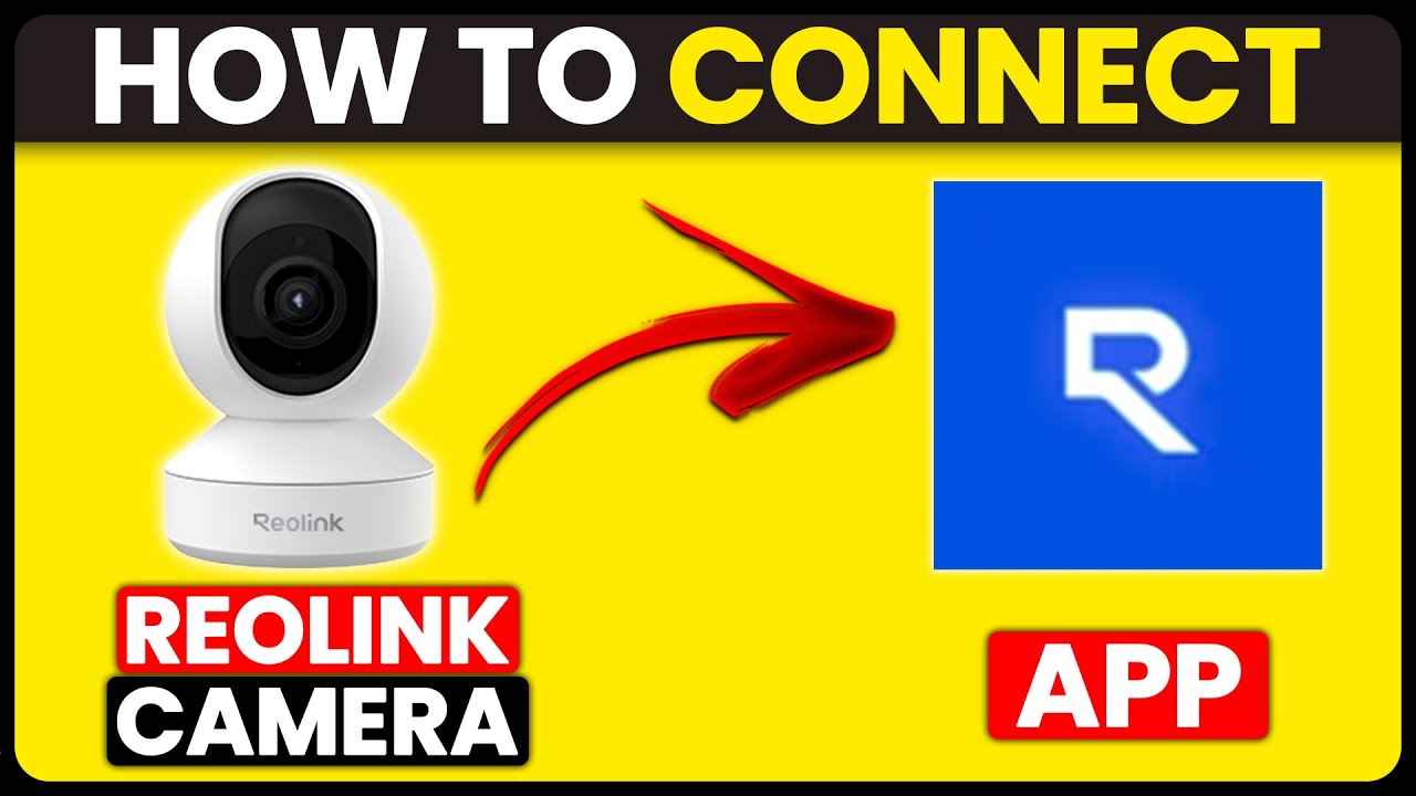 How To Connect Reolink Camera To App How To Set Up And Add Reolink Camera To The App Youtube