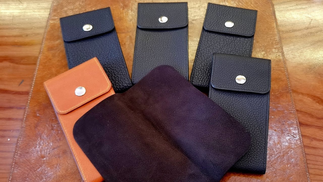 [Phụ Kiện] ICS Handmade Leather Pouch & Khăn Lau Đồng Hồ | ICS ...