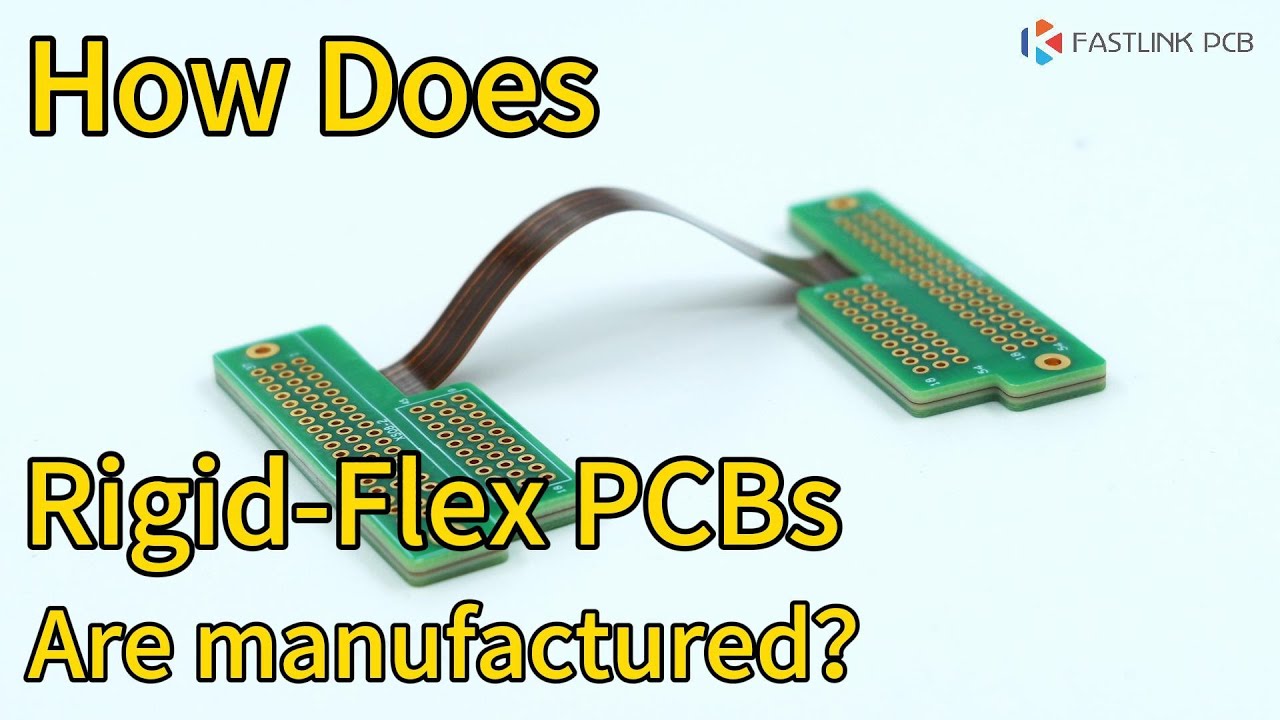 How does rigid-flex pcbs are manufactured？ - YouTube