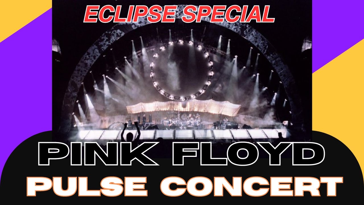 PINK FLOYD Reaction! PULSE CONCERT! - YouTube