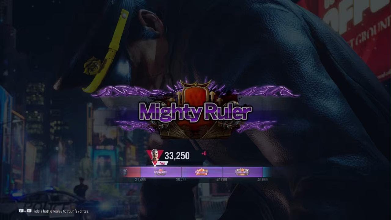 TEKKEN 8 Rank Up Match | Mighty Ruler - YouTube