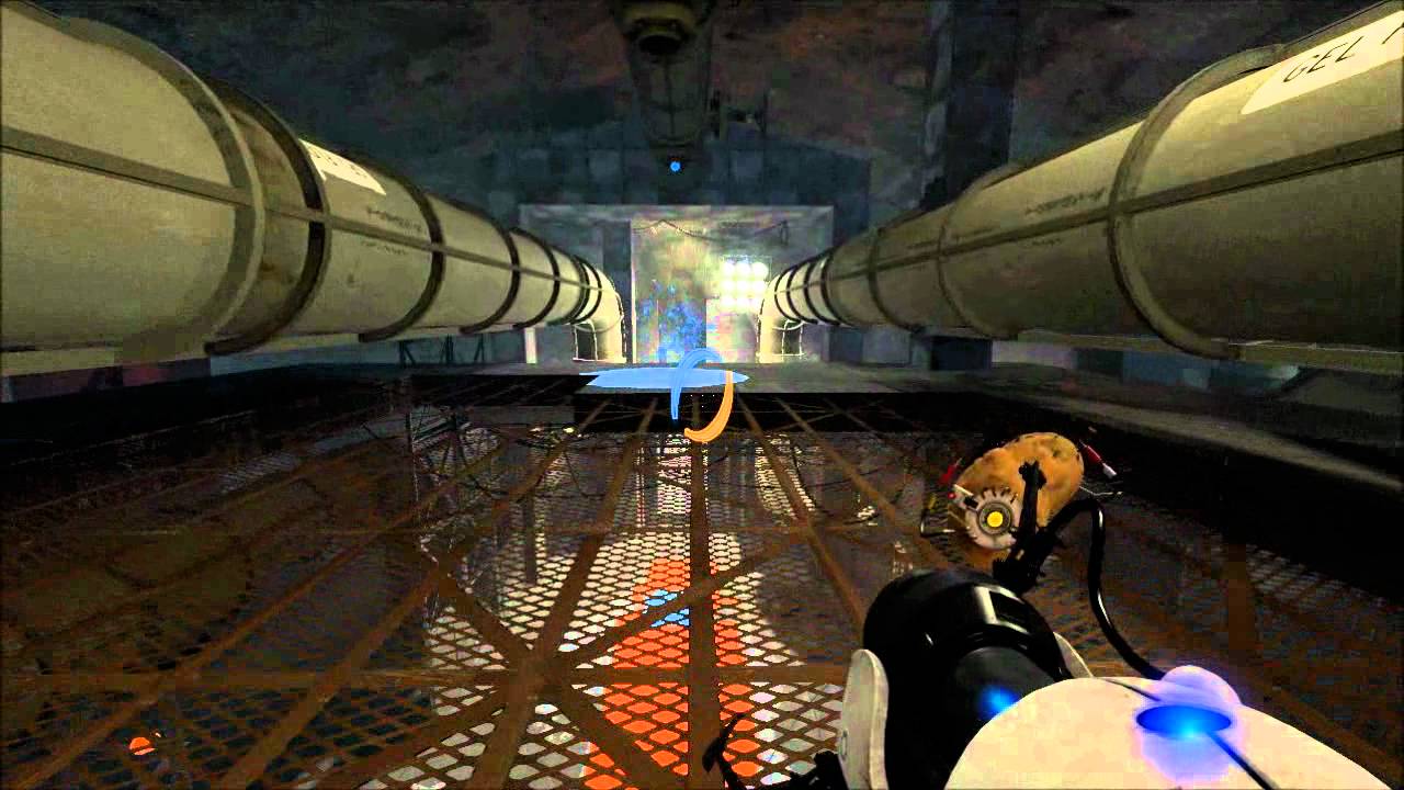 Portal 2 Walkthrough: Episode 13 - Too High...Too Low... - YouTube