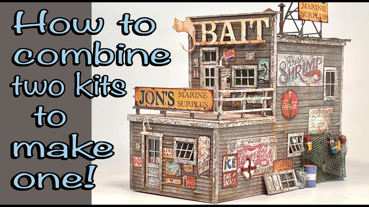 How to combine two kits to make one! - YouTube