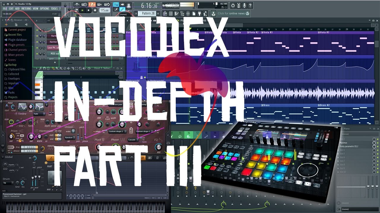 Tutorial: In-Depth Functions of VOCODEX PART 3 - YouTube