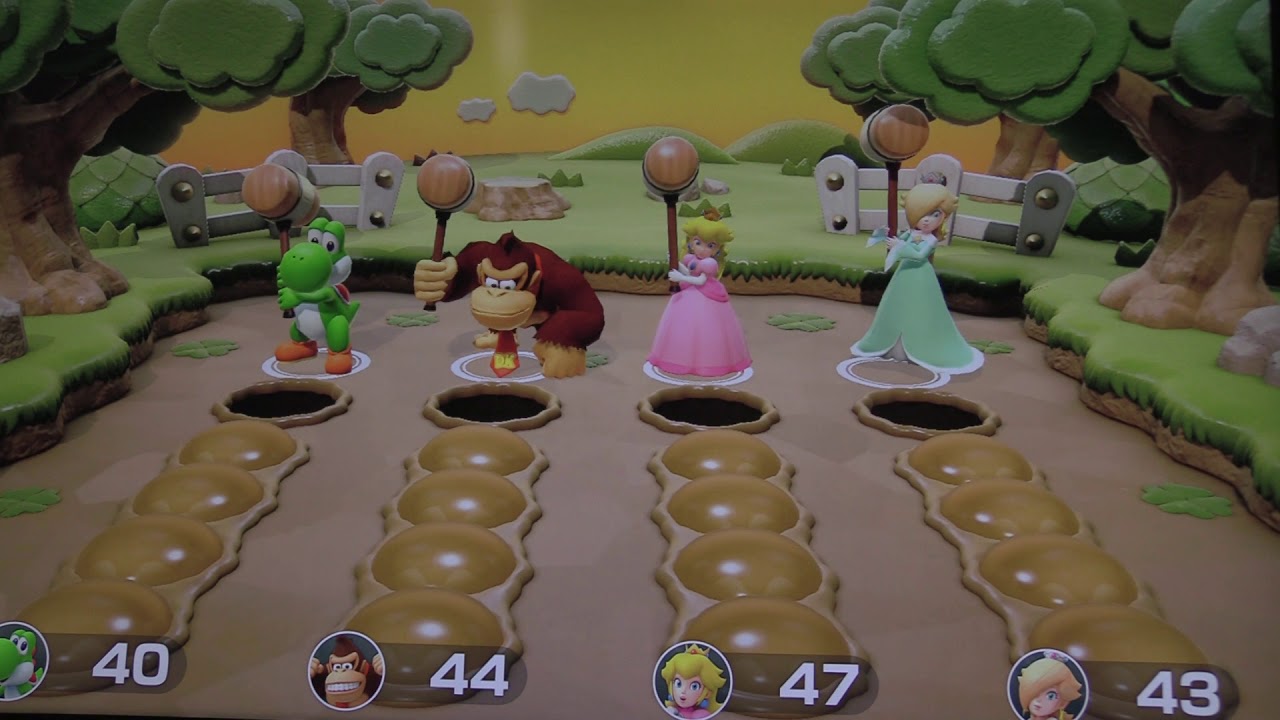 Super Mario Party Sound Stage Easy, Remix and Hard - YouTube