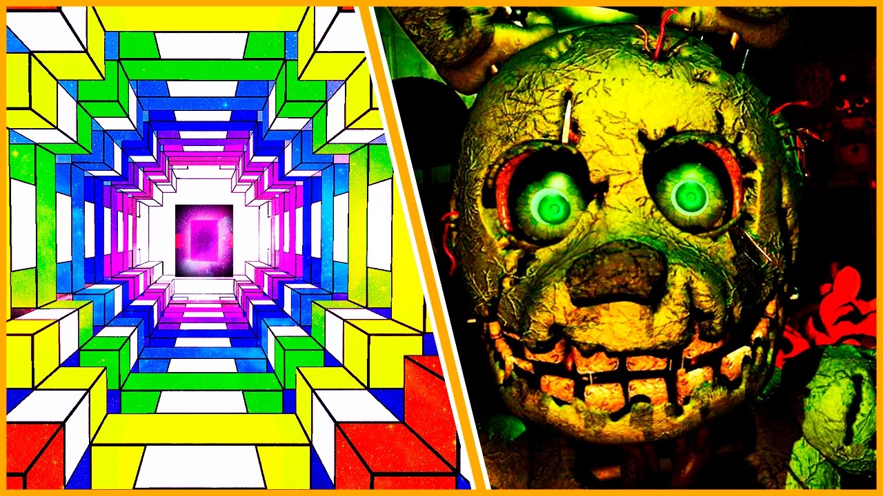 Como HACER un PORTAL a la DIMENSION de FIVE NIGHTS AT FREDDY'S 3 - Fnaf ...