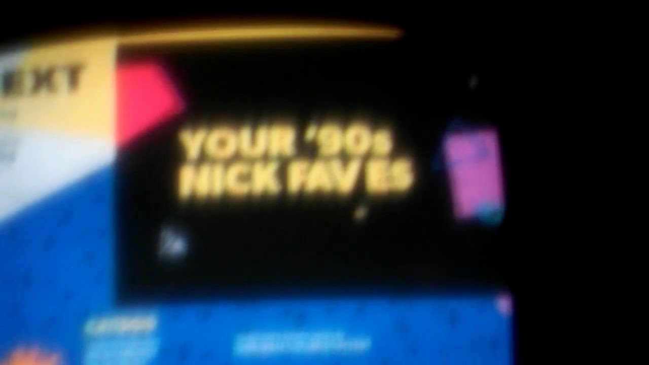 Nick splat spilt screen credits sep 1 #1 - YouTube