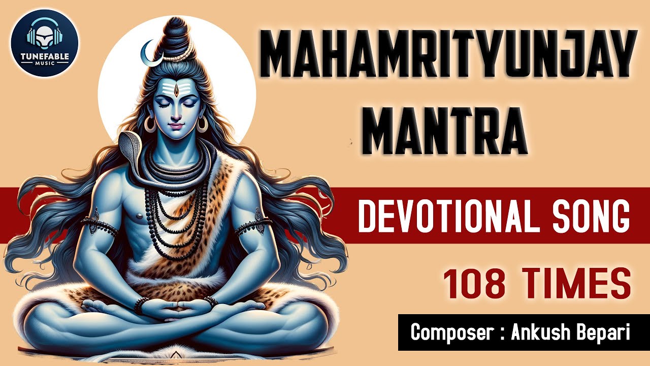 Mahamrityunjay Mantra | 108 Times | Devotional Music | TUNEFABLE MUSIC ...