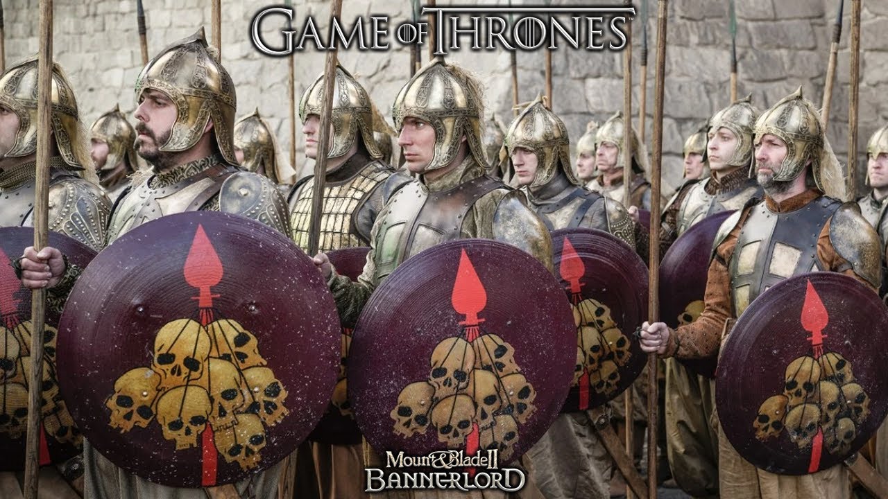 Playing as the GOLDEN COMPANY in the Game Of Thrones mod for Bannerlord! - YouTube